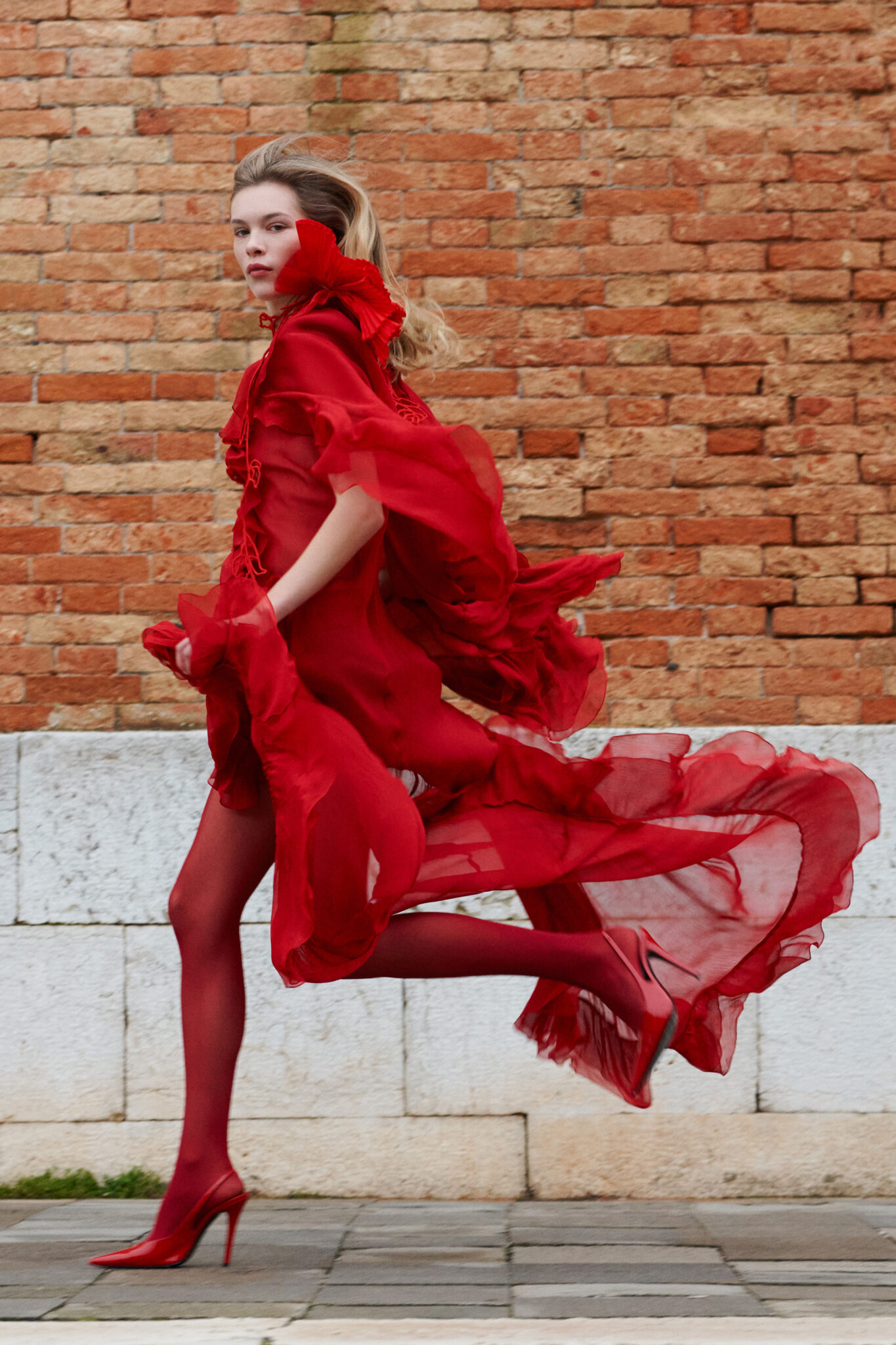 Blumarine Unmasks Venetian Romance for Pre-Fall 2026 - V Magazine