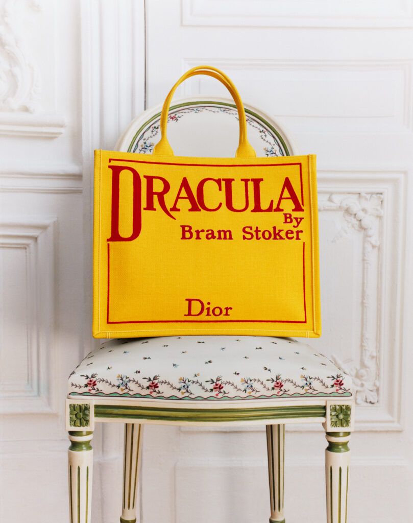 Dior's Book Tote Gets More Bookish - V Magazine