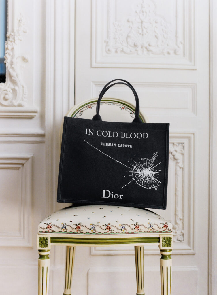 Dior's Book Tote Gets More Bookish - V Magazine
