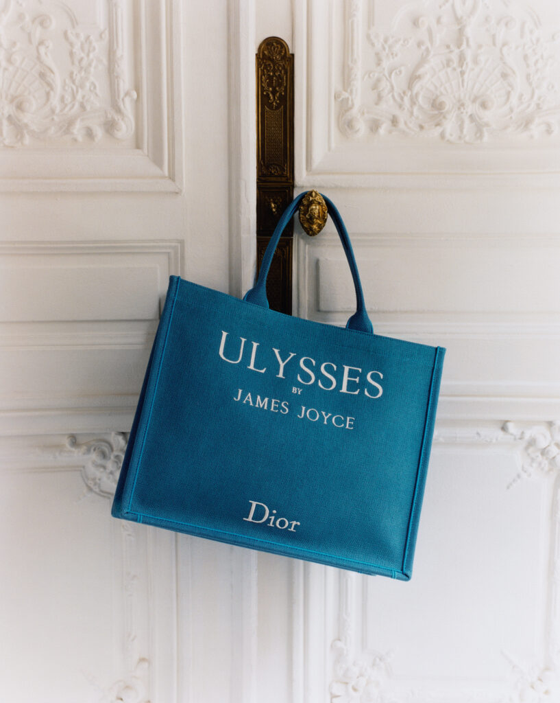 Dior's Book Tote Gets More Bookish - V Magazine