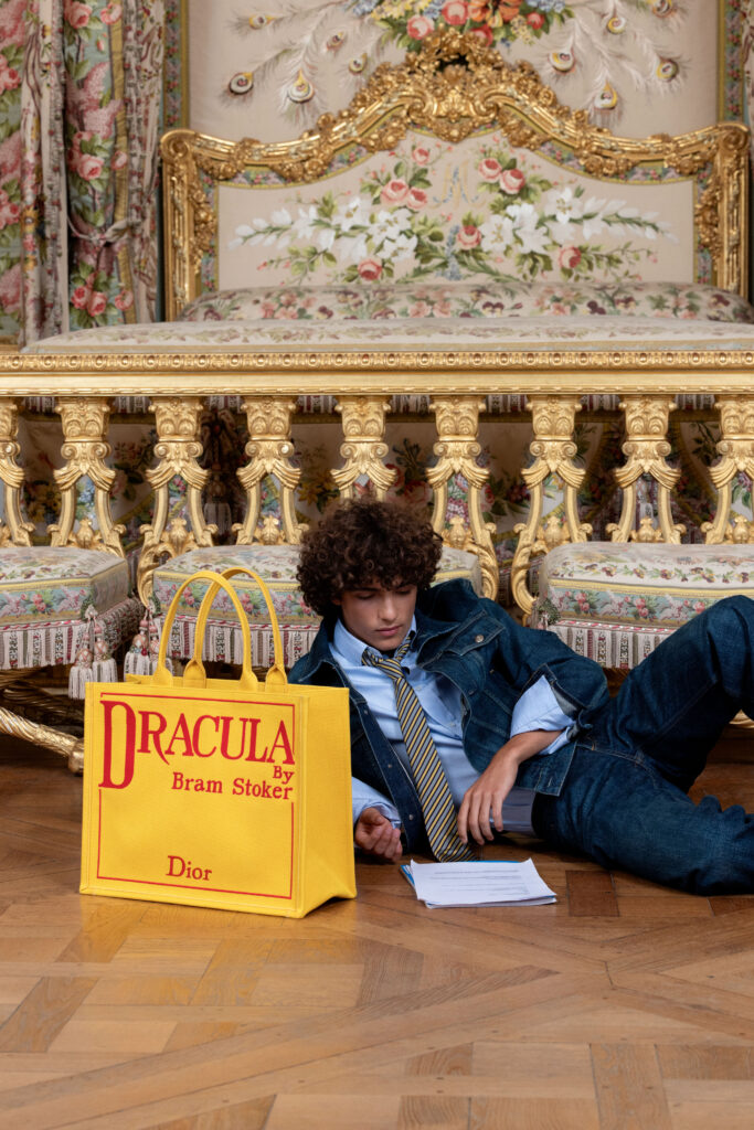 Dior's Book Tote Gets More Bookish - V Magazine