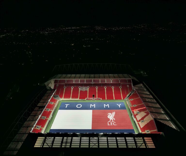 Tommy Hilfiger and Liverpool FC Kick Off In Style - V Magazine