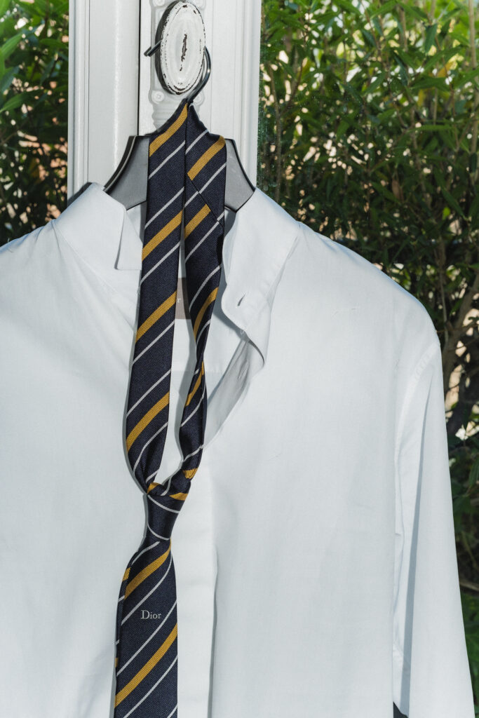 Getting Ready: Mason Hyce Barnes Trades His Wetsuit for Dior - V Magazine