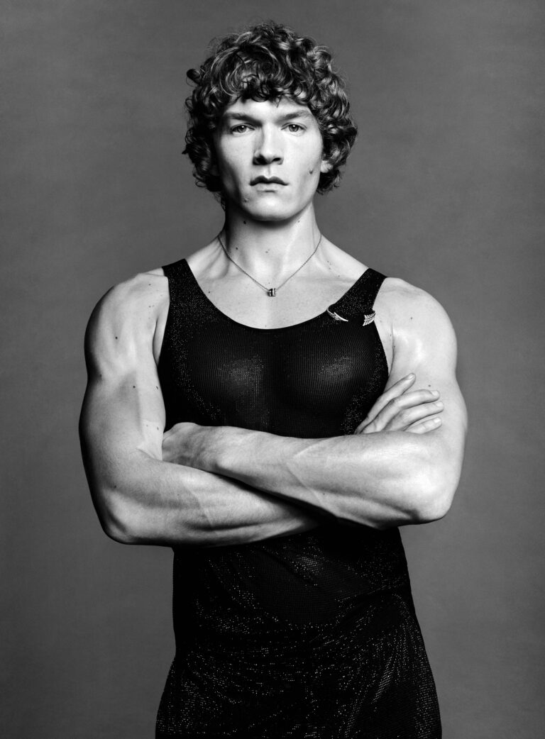 VMAN 56: Connor Storrie Breaks the Ice - V Magazine