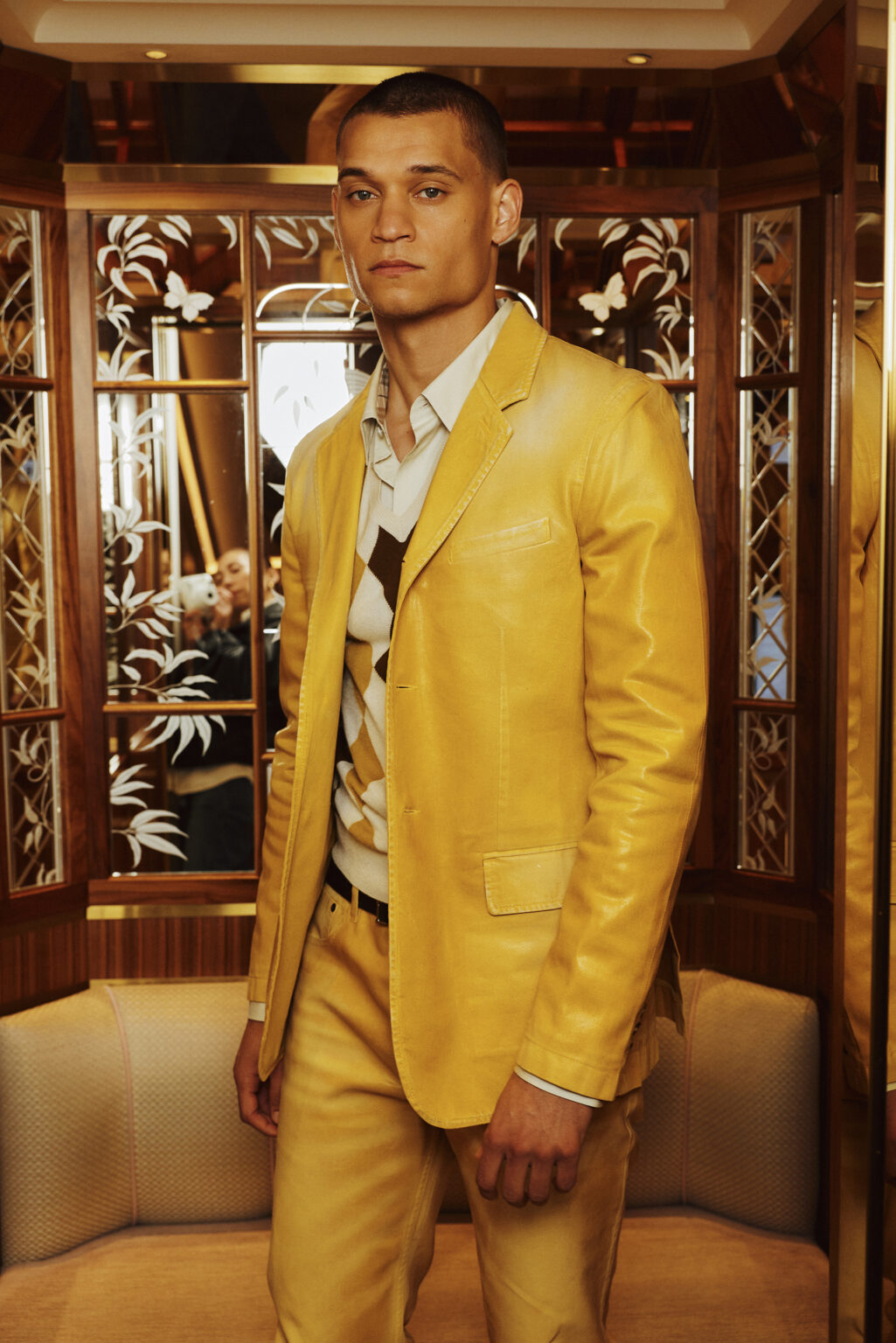 Getting Ready: Tyriq Withers Gears Up for Burberry's Winter 2026 Show ...