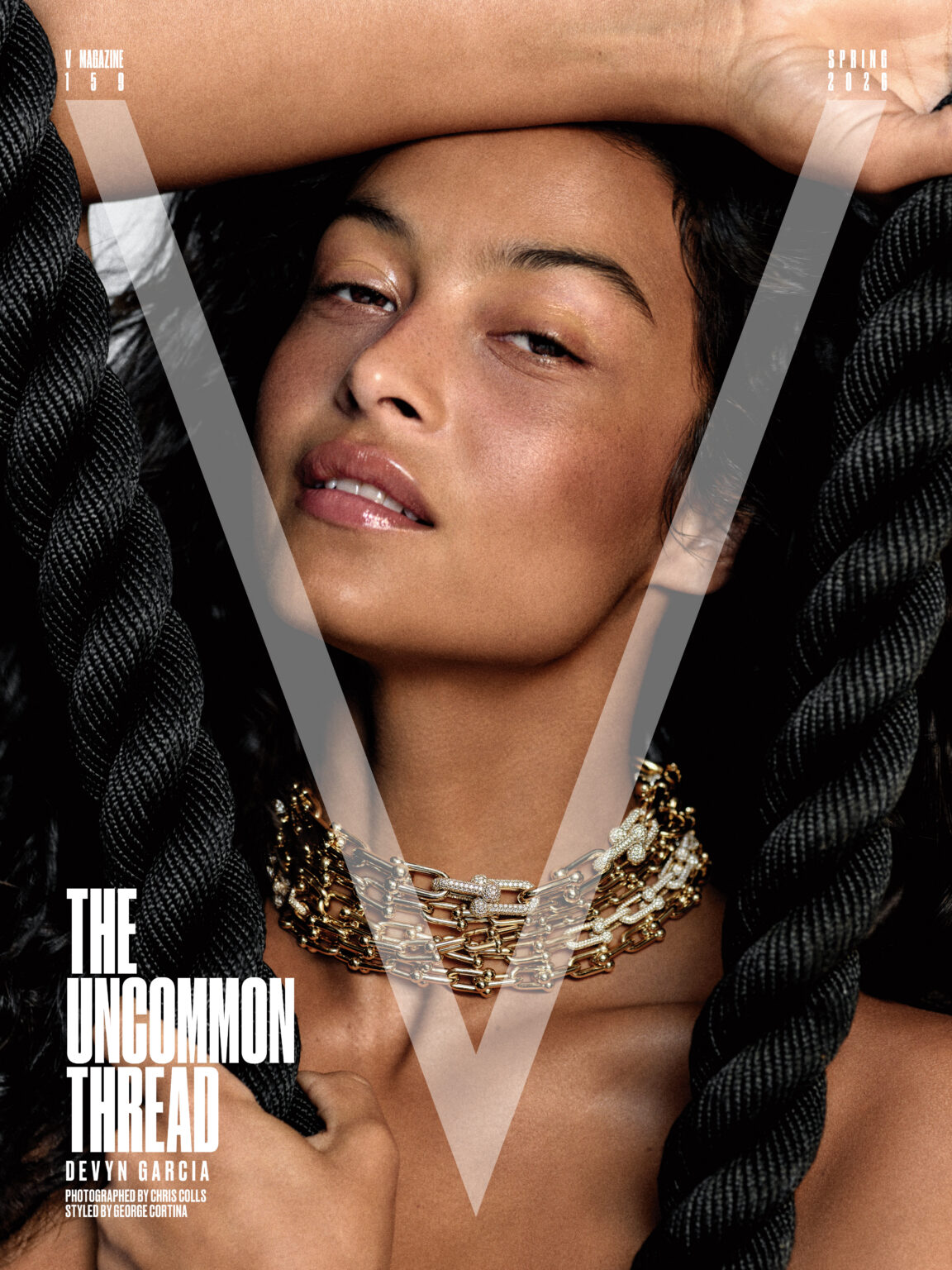 V159: The State of Spring with Devyn Garcia - V Magazine