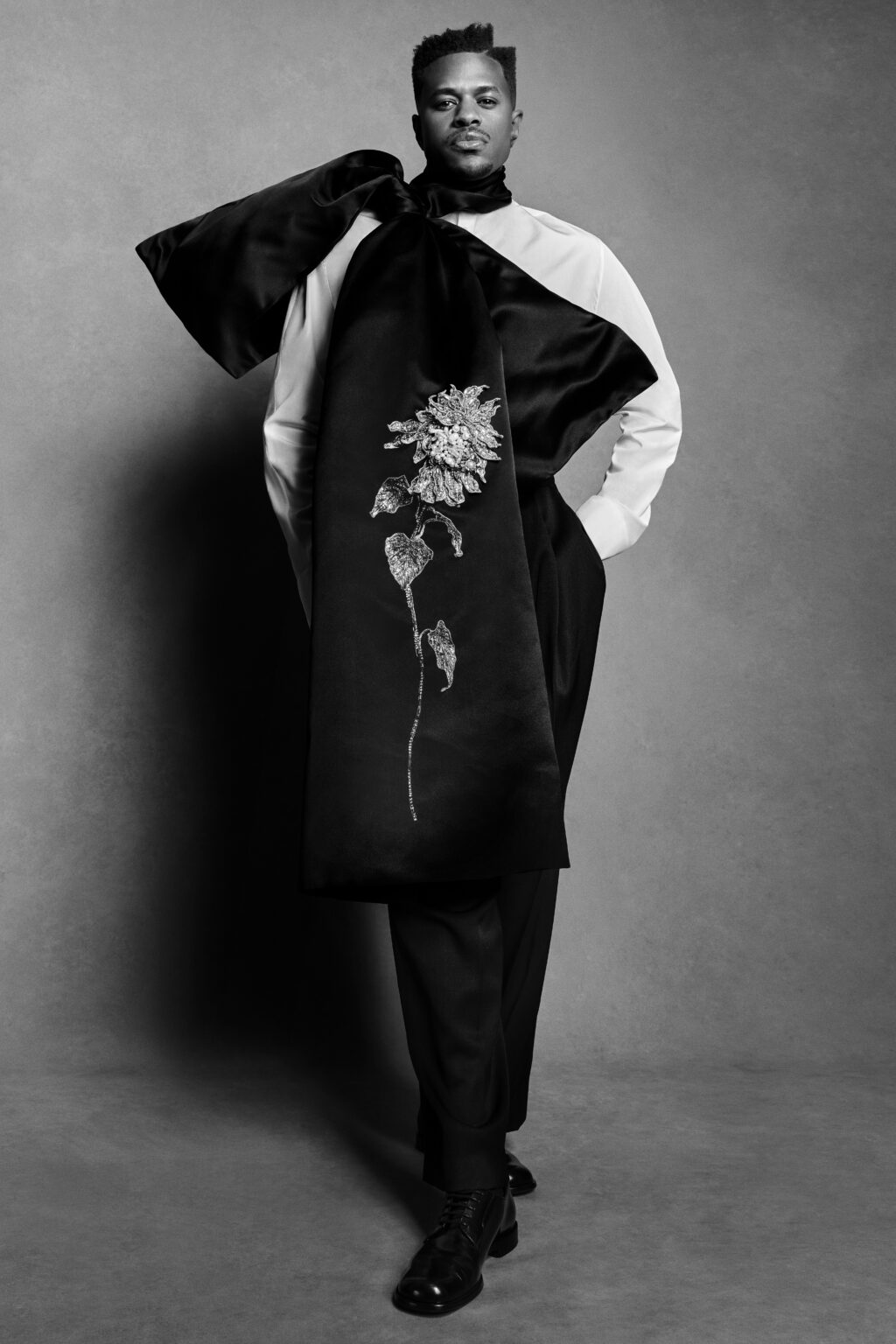 VMAN 56: Jeremy Pope Rewrites The Script - V Magazine