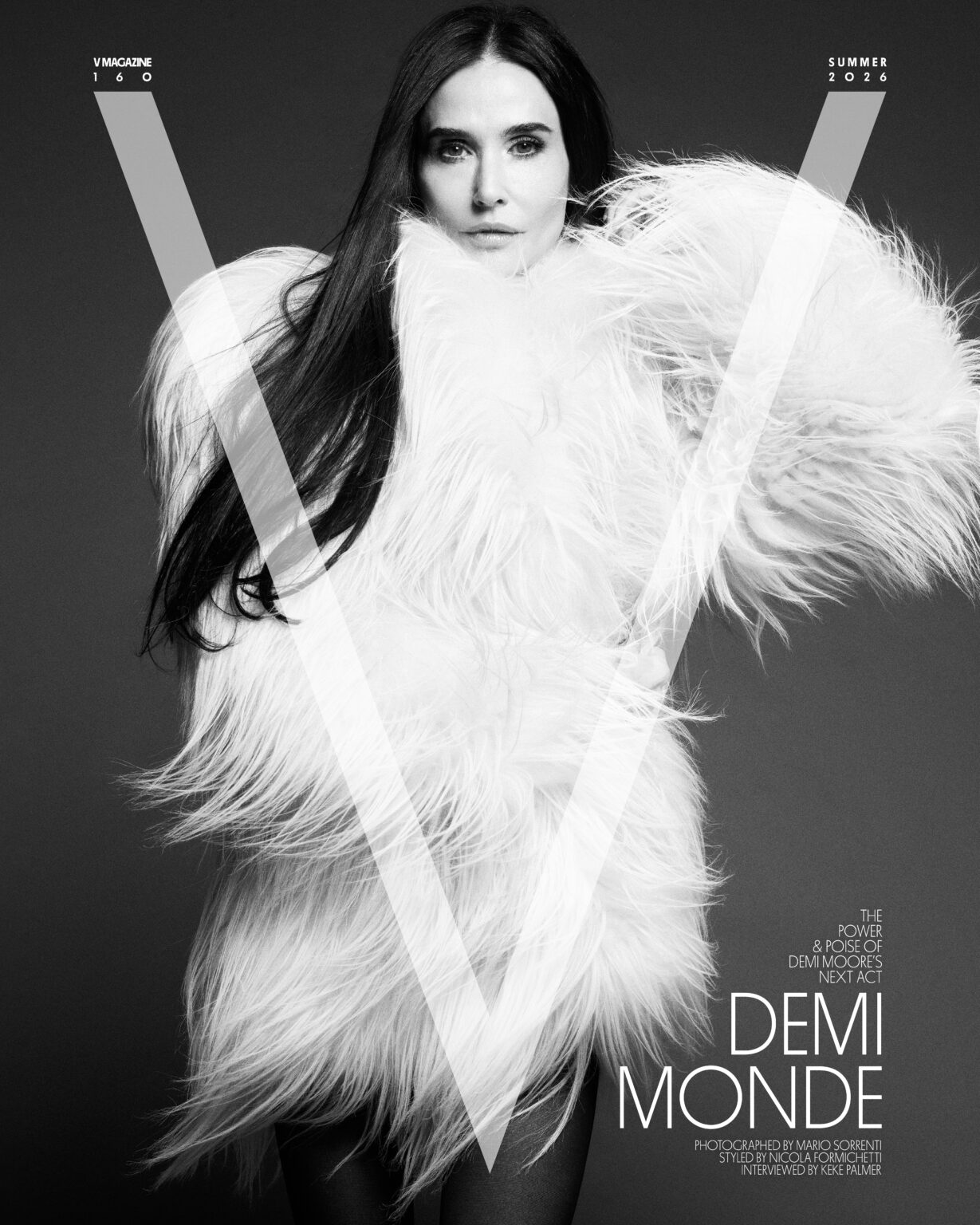 V160: The Power & Poise of Demi Moore's Next Act - V Magazine