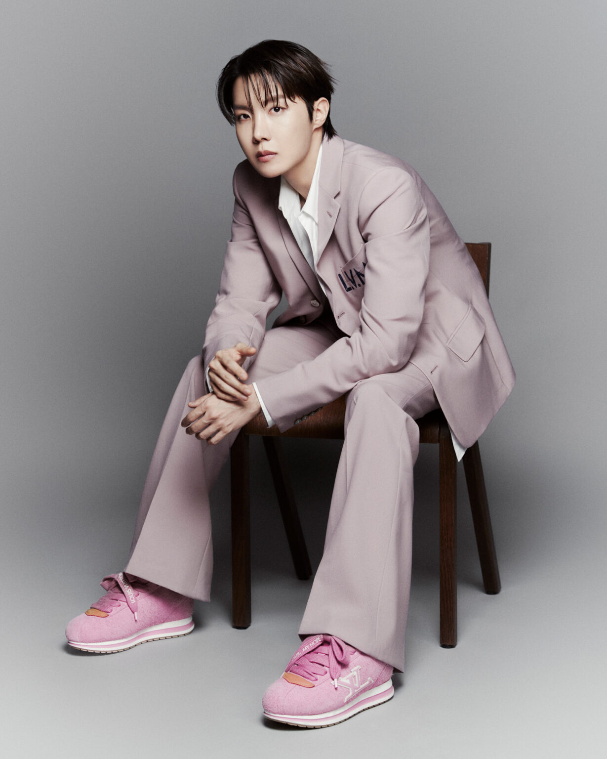 Louis Vuitton x j-hope Unveil The LV Buttersoft Sneaker - V Magazine