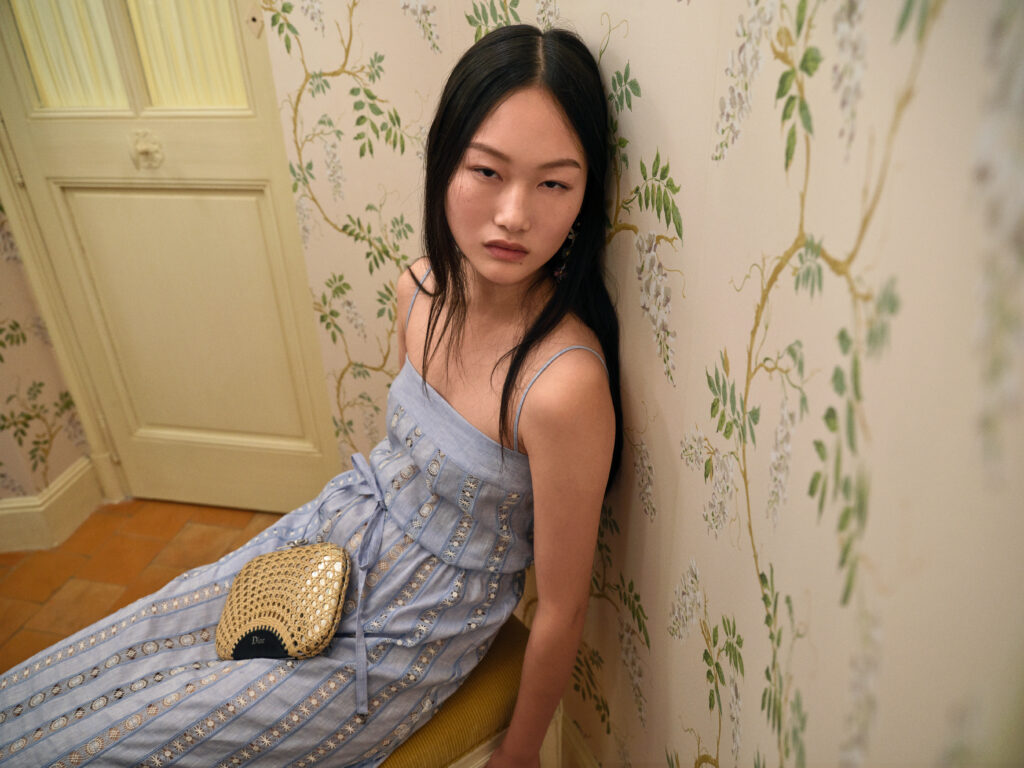 Marrying Dior and the French Riviera - V Magazine