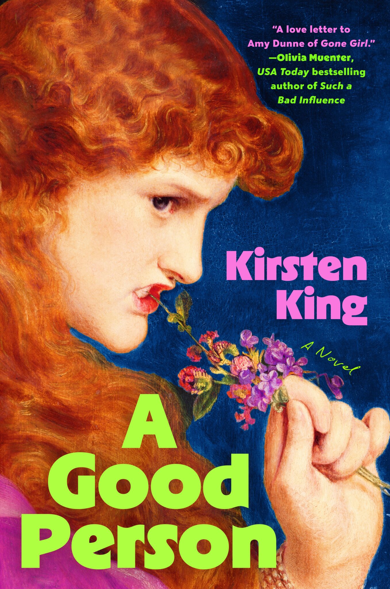 Read the Room: Kirsten King's 'A Good Person' - V Magazine