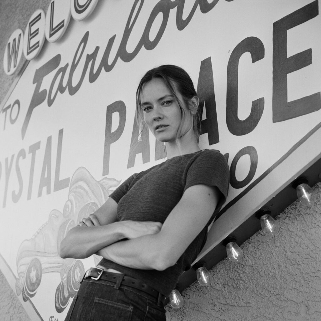 Monika "Jac" Jagaciak: From Runway to White Belt - V Magazine