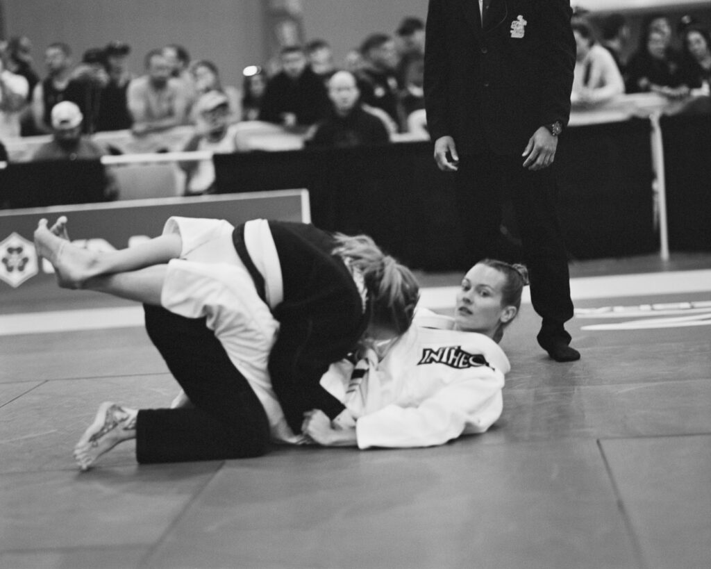 Monika "Jac" Jagaciak: From Runway to White Belt - V Magazine