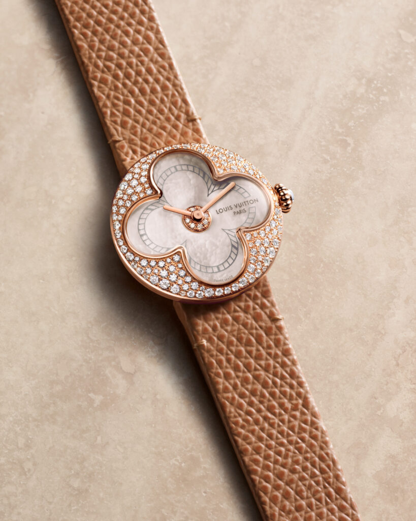 Ana de Armas Unveils Louis Vuitton’s New Color Blossom Watch - V Magazine