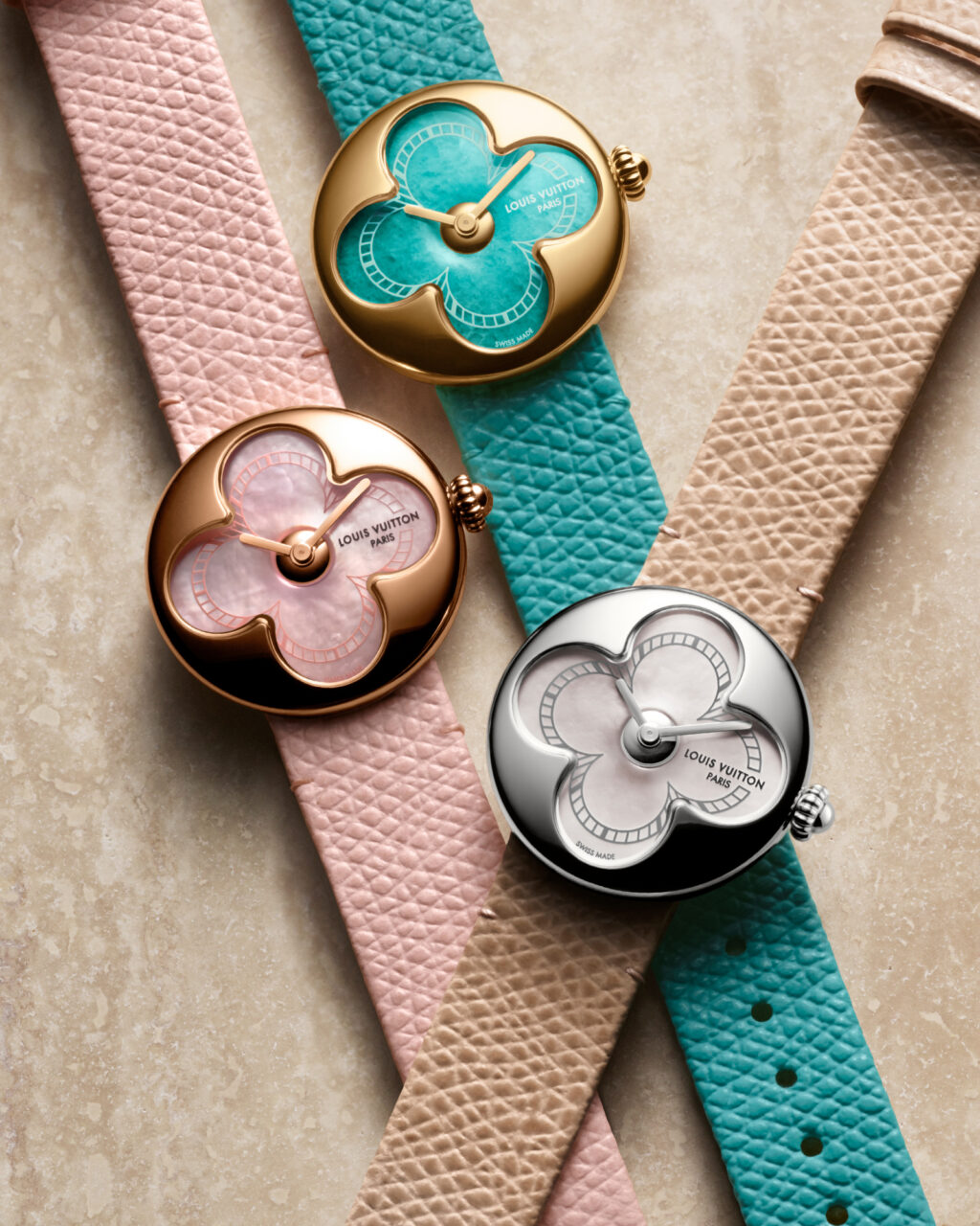 Ana de Armas Unveils Louis Vuitton’s New Color Blossom Watch - V Magazine