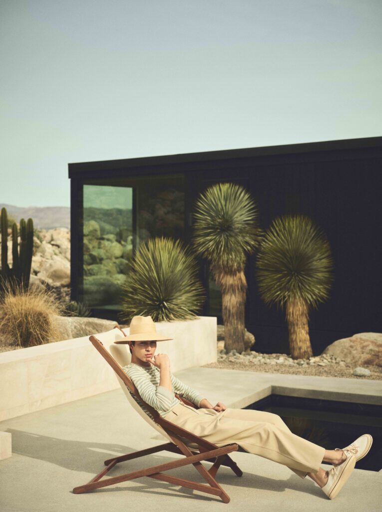 Step into a Summer State of Mind with Loro Piana - V Magazine