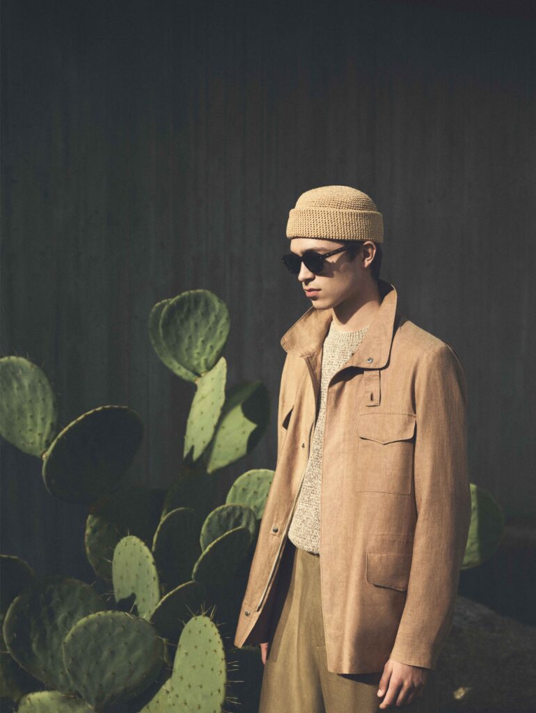 Step into a Summer State of Mind with Loro Piana - V Magazine