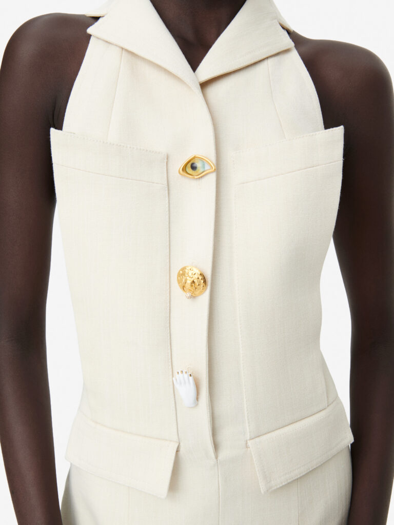 Schiaparelli Spring/Summer 2026 RTW Reinterprets the Essential Wardrobe ...