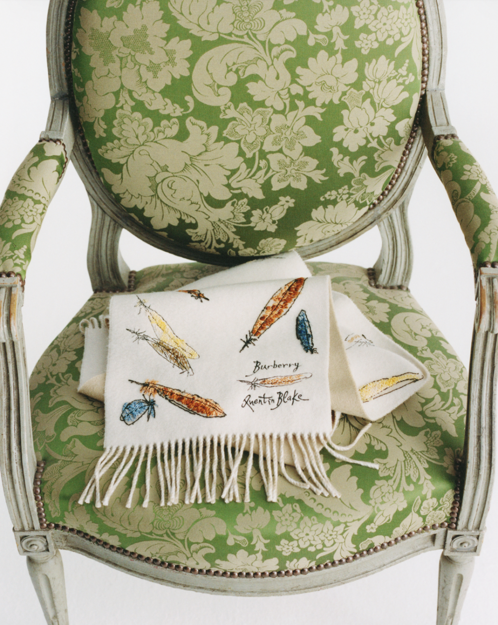 Inside Burberry’s Playful New Collaboration With Sir Quentin Blake - V ...