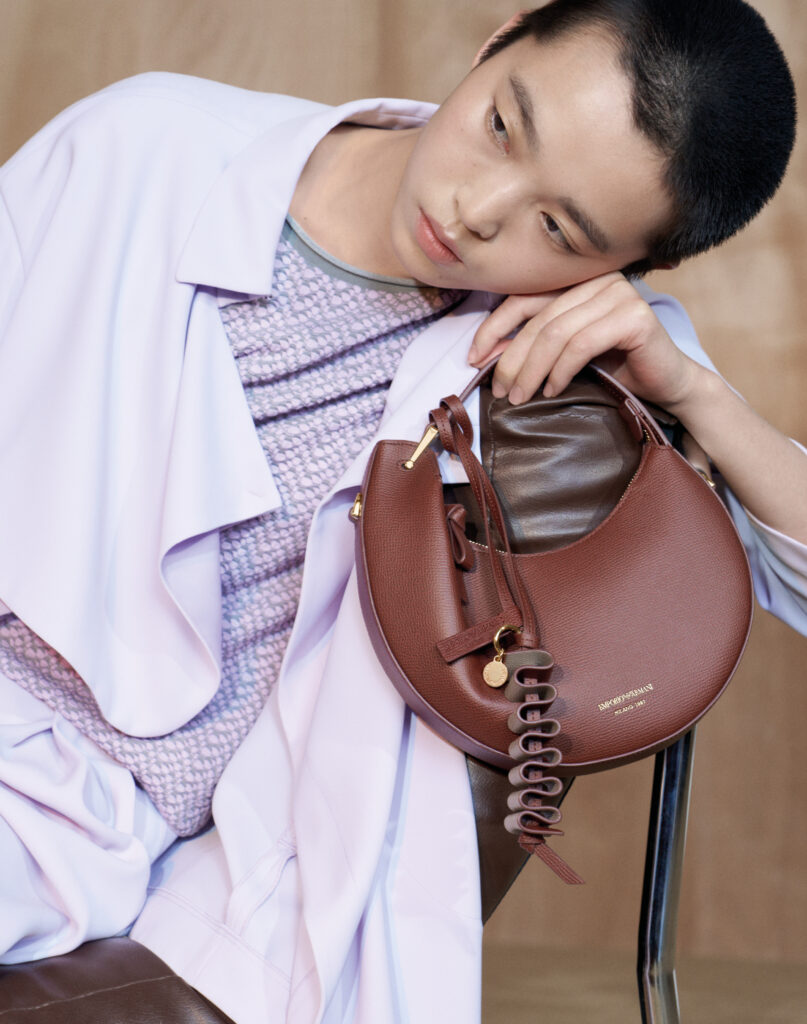 Emporio Armani Takes You Back In Time With the New ‘1981’ Bag Line - V ...