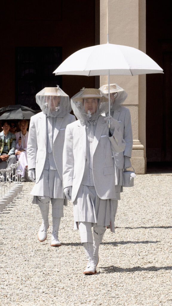 Thom Browne's Spring/Summer 2027 Collection is an Invitation to His ...