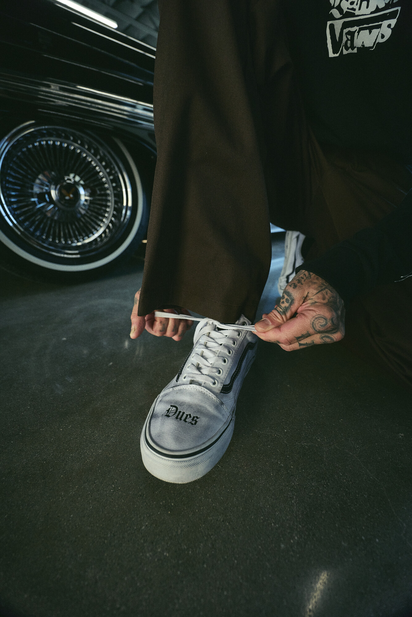 Travis Barker and Vans Are Back With a New Punk-Inspired Collection - V ...